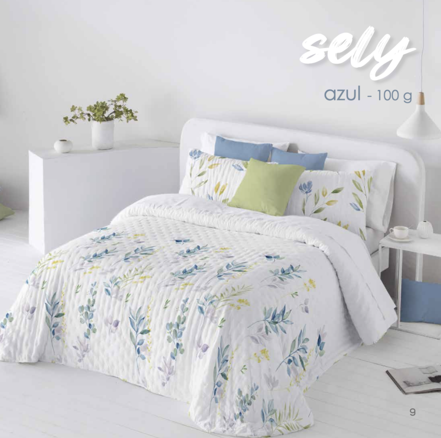 Colcha FUNDECO SELY – Almacenes Al Ándalus